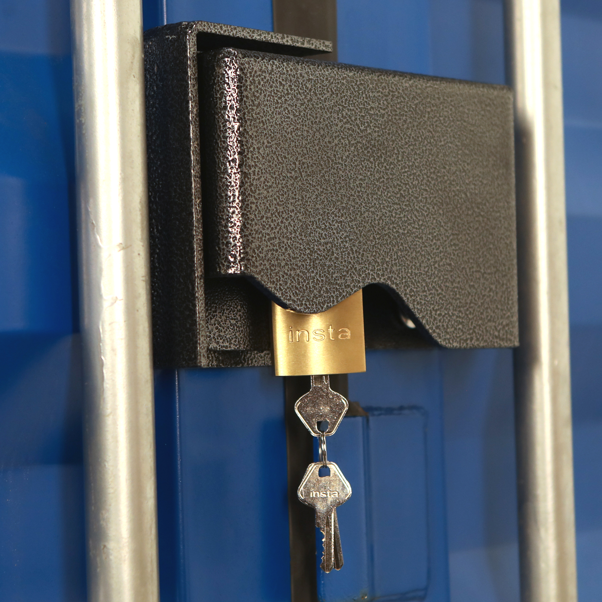 Insta Container Modifications - Easy, Secure, & Strong. Do it yourself container modifications